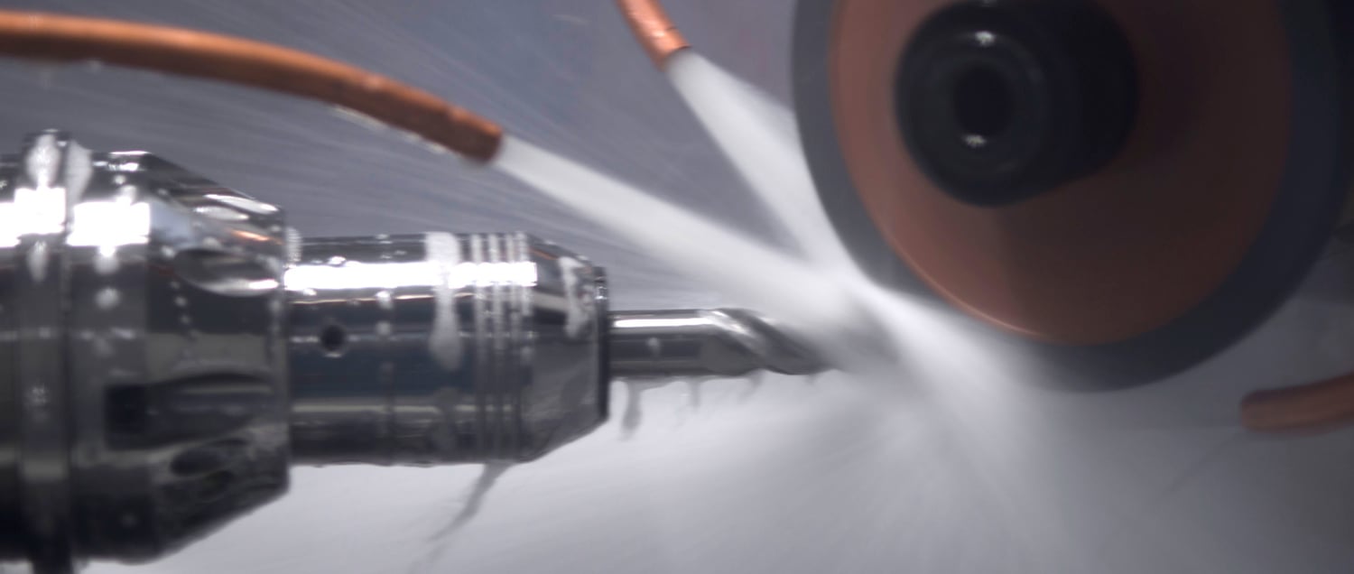 The Importance of Clean Coolant in Diamond Grinding Wheels