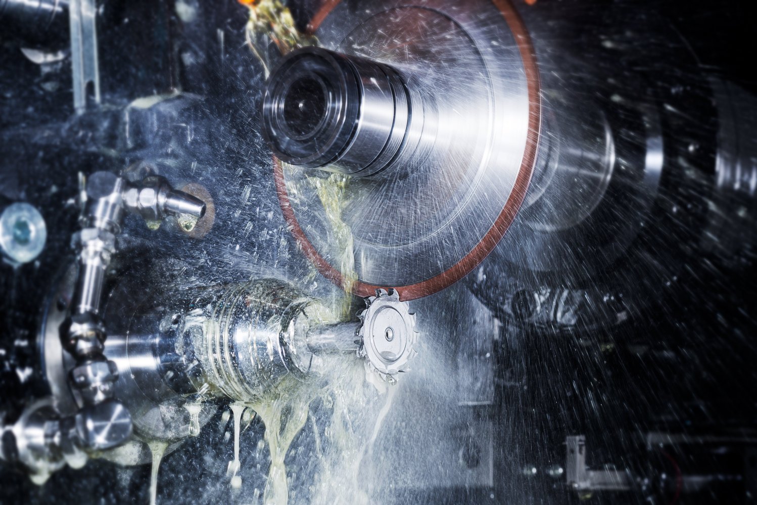 Should I Use Oil Coolant for a Grinding Wheel?