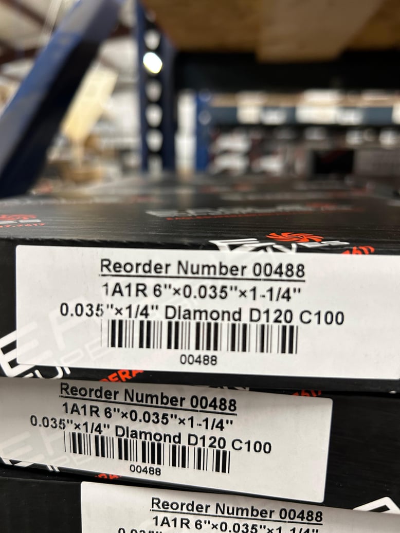 Understanding Grinding Wheel Labels